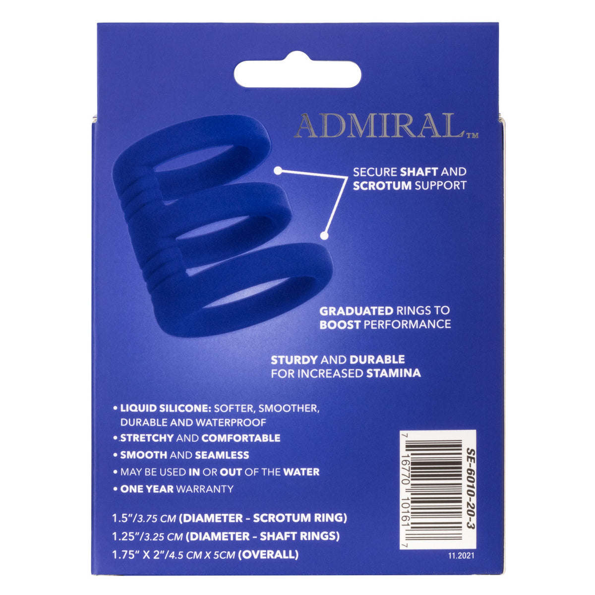 Admiral Triple Cock Cage – Sweet Cherry