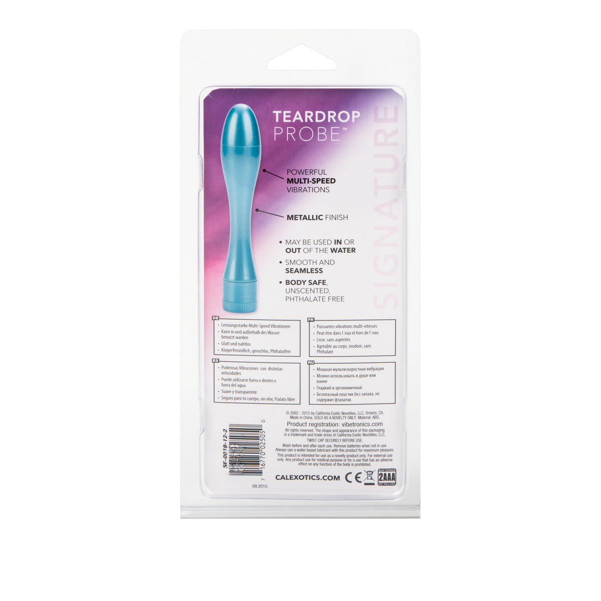Teardrop Probe – Sweet Cherry