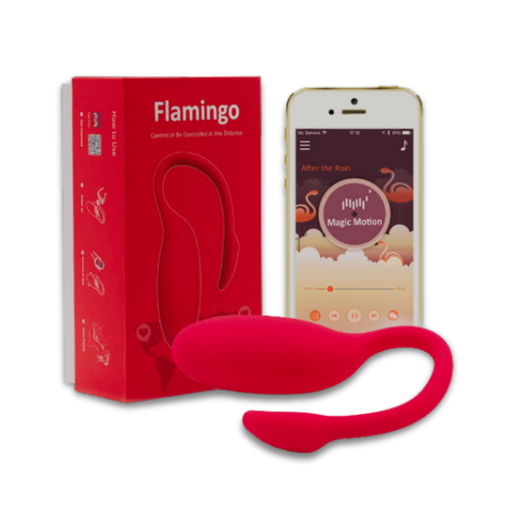 Magic Motion Flamingo – Sweet Cherry